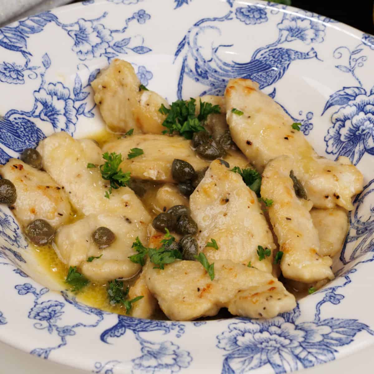 Chicken Piccata Recipe | Single Serving | One Dish Kitchen