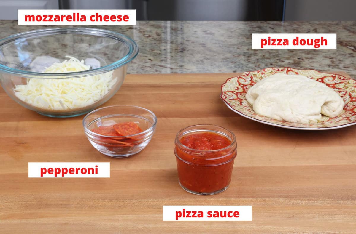 Personal Pepperoni Pizza Recipe | One Dish Kitchen
