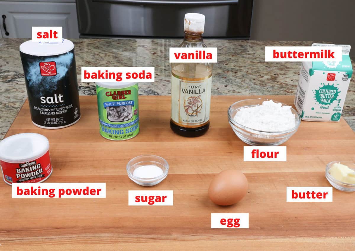 Buttermilk Pancakes | Small Batch | One Dish Kitchen