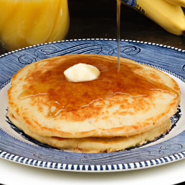 Small Batch Buttermilk Pancakes - One Dish Kitchen
