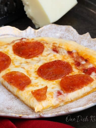 Personal Pizza Dough Recipe - One Dish Kitchen