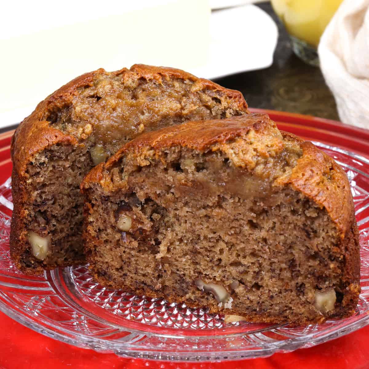 Banana Nut Bread Recipe