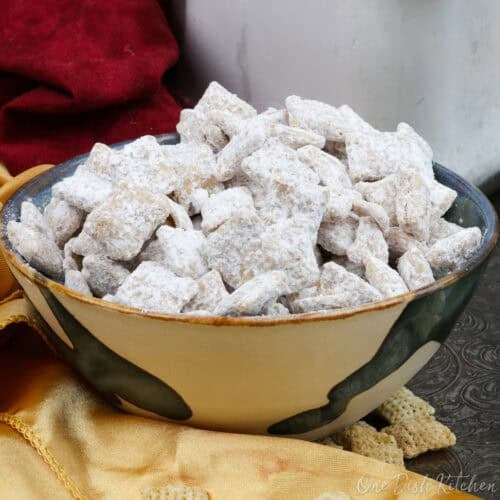 Small Batch Puppy Chow - One Dish Kitchen