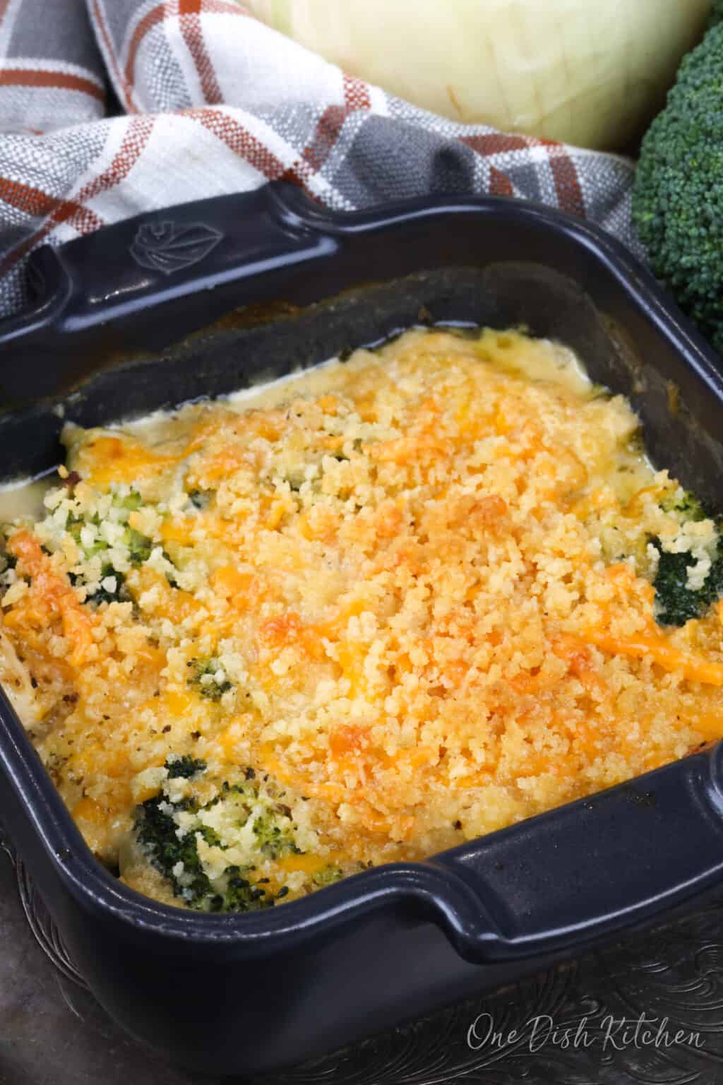 Chicken Divan For One - One Dish Kitchen