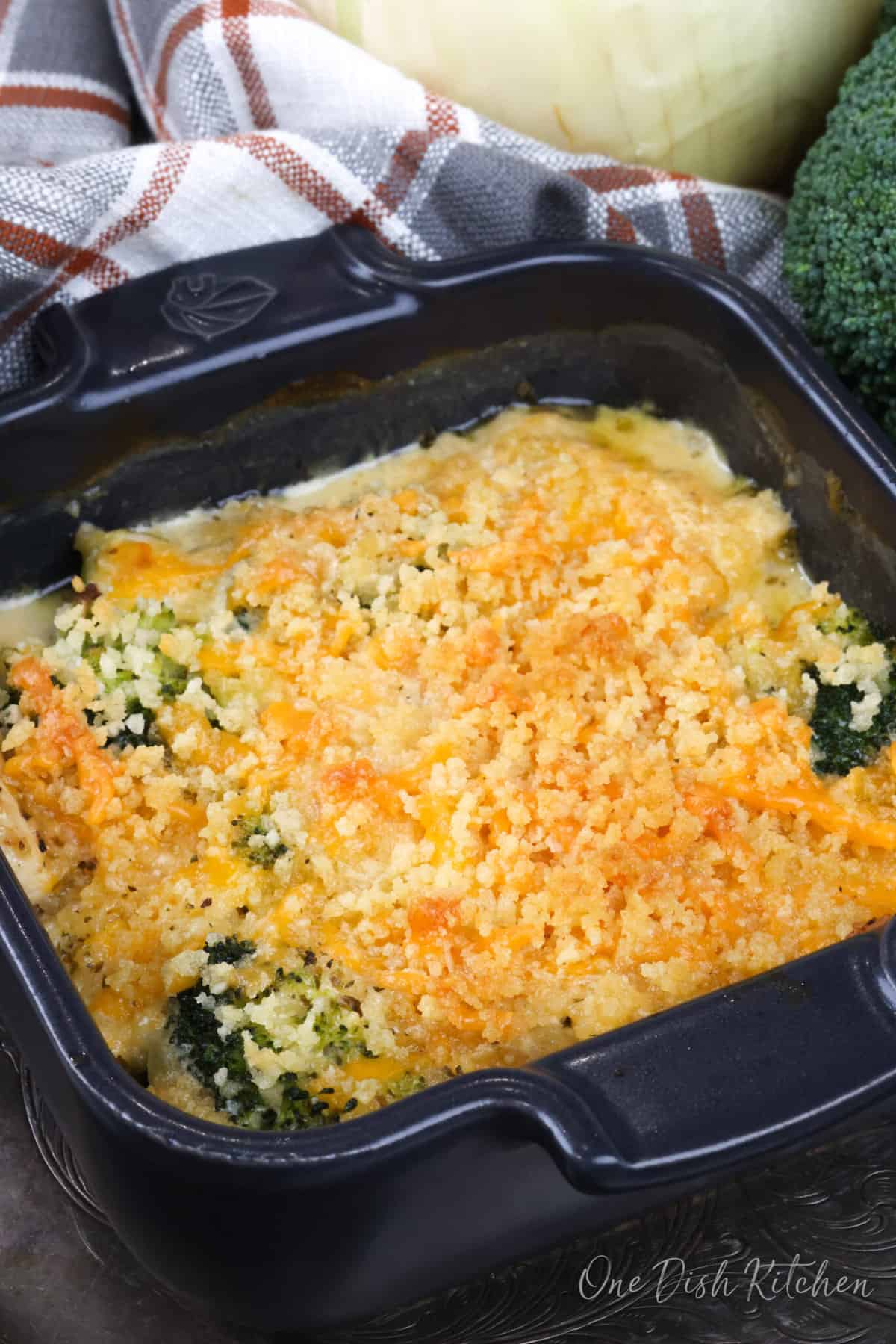 Chicken Divan Recipe | Single Serving | One Dish Kitchen