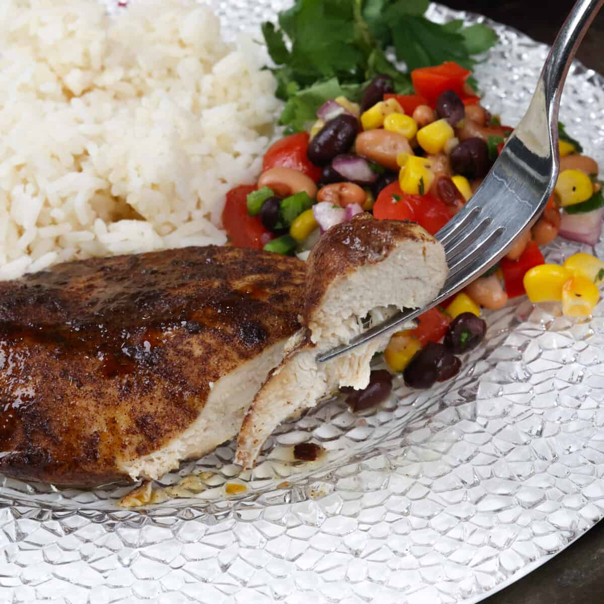 Jerk Chicken Recipe | Single Serving | One Dish Kitchen