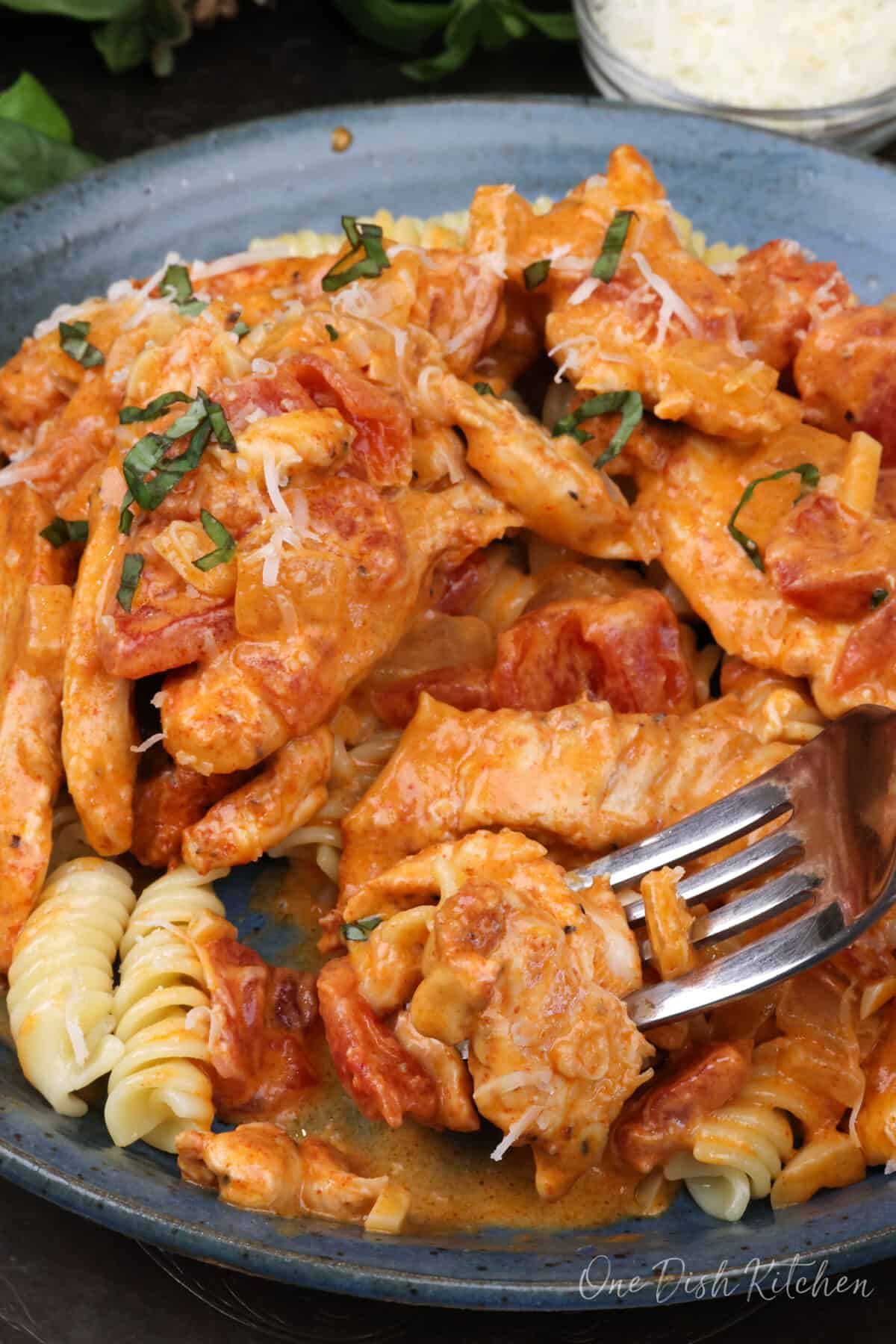 Paprika Chicken Recipe | Single Serving | One Dish Kitchen