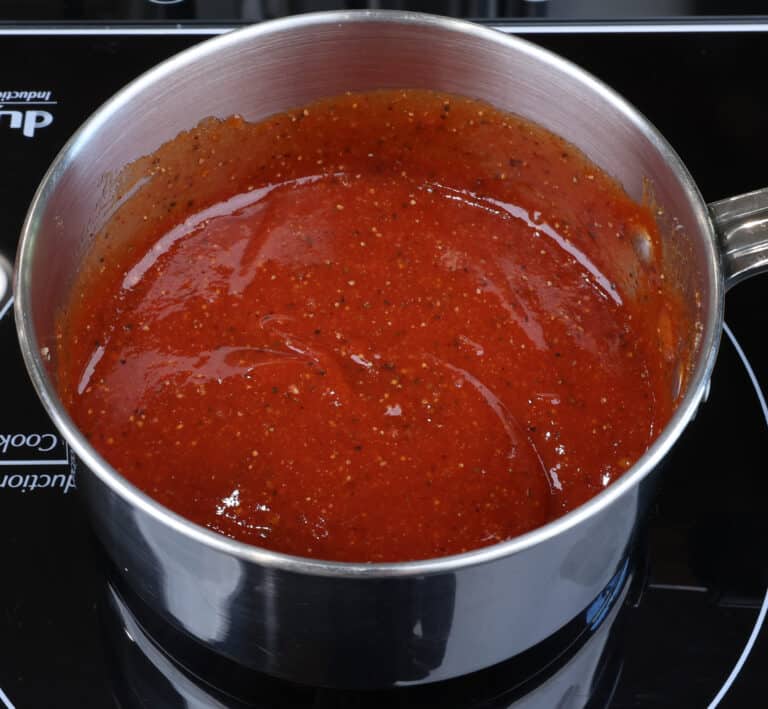 Small Batch BBQ Sauce - One Dish Kitchen