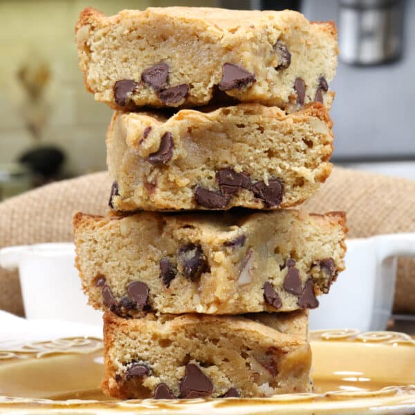 Small Batch Blondies - One Dish Kitchen