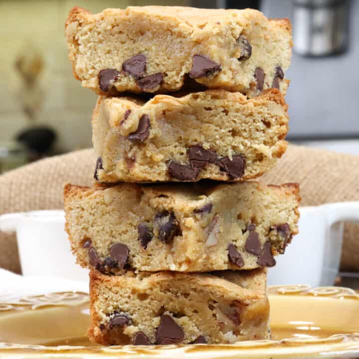 Small Batch Blondies - One Dish Kitchen