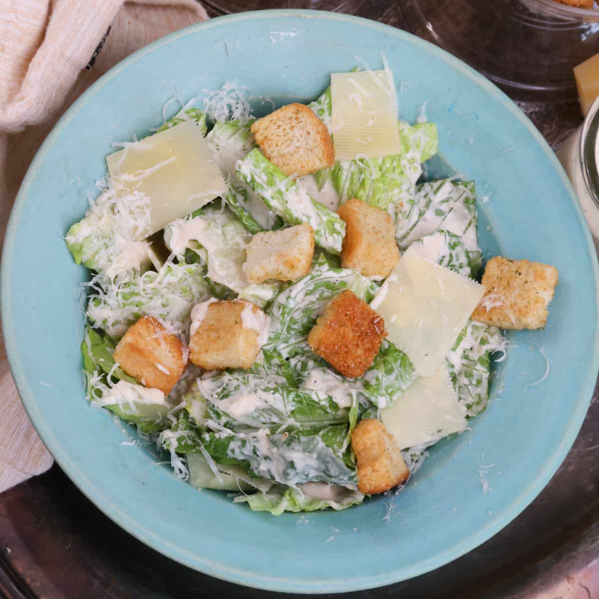 Caesar Salad Dressing