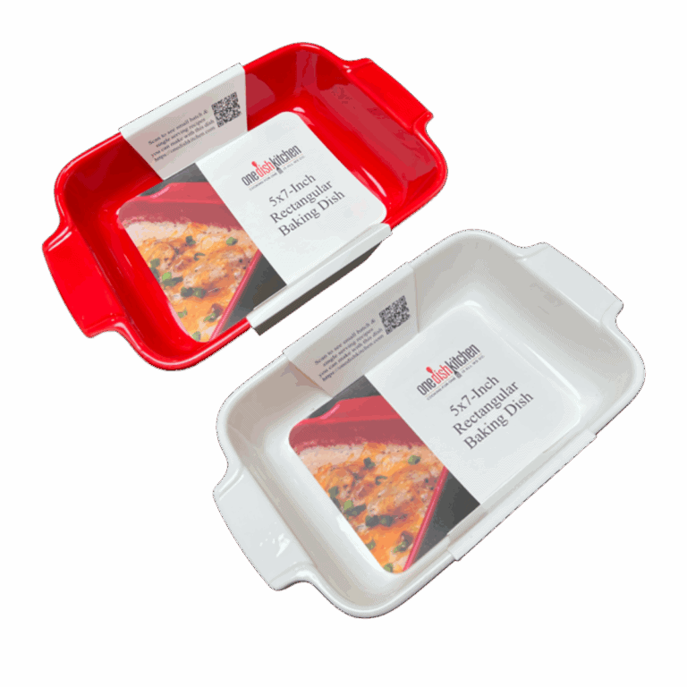 5x7-Inch Baking Dish Recipes | Single Serving and Small Batch