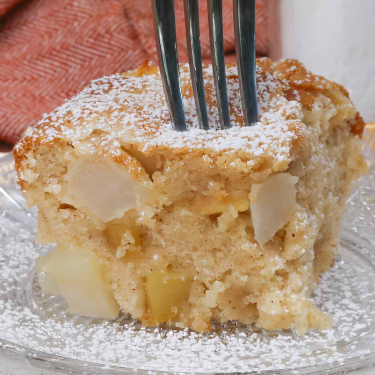 Mini Apple Cake Recipe - One Dish Kitchen