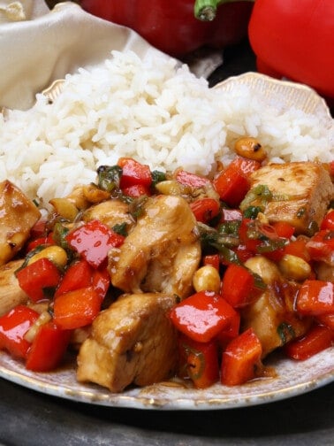 Chicken and Rice Casserole For One - One Dish Kitchen