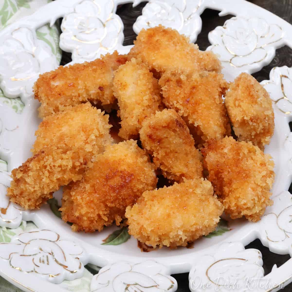Chicken Nuggets For One - One Dish Kitchen