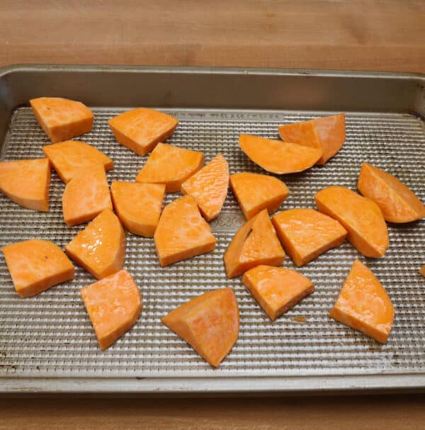 Sweet Potato and Black Bean Salad For One - One Dish Kitchen