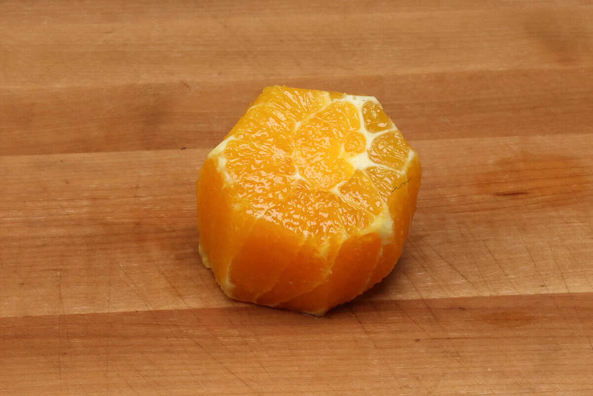 Sicilian Orange Salad For One - One Dish Kitchen