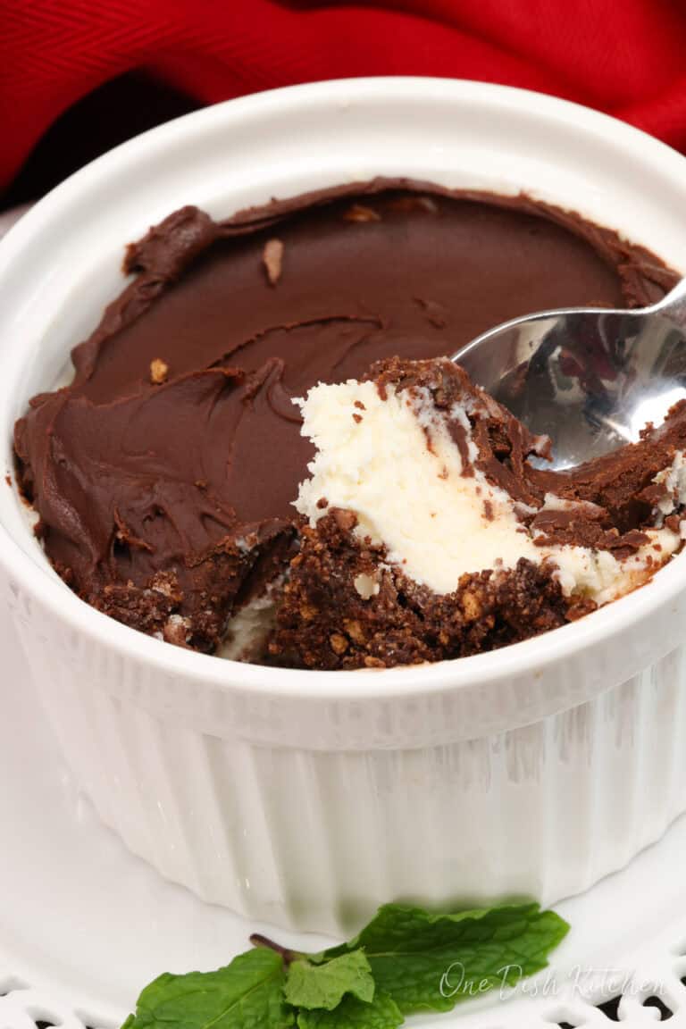 Nanaimo Bar For One - One Dish Kitchen