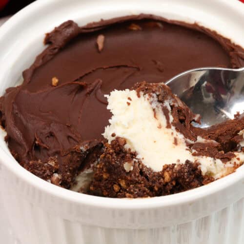 Nanaimo Bar For One - One Dish Kitchen