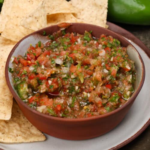 Salsa For One - One Dish Kitchen