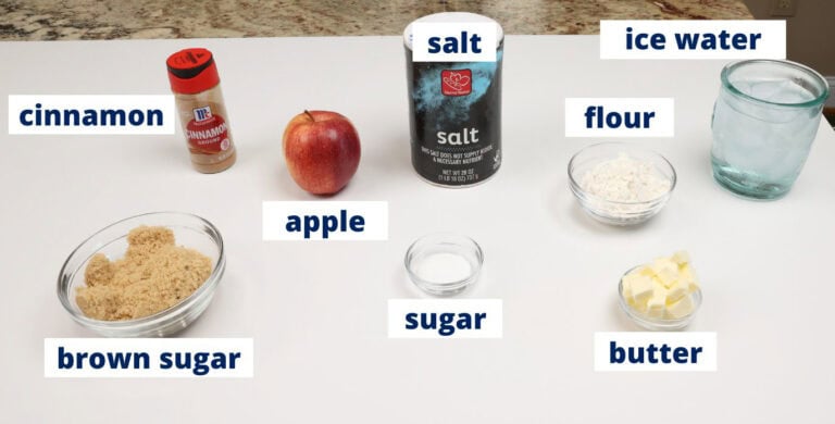 Apple Dumpling For One - One Dish Kitchen