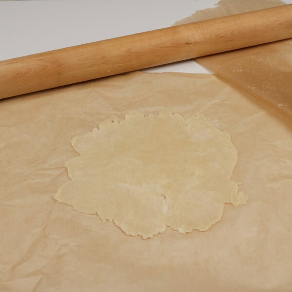 Apple Dumpling For One - One Dish Kitchen