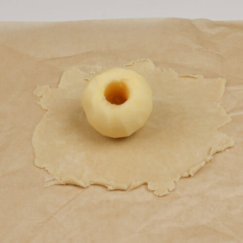 Apple Dumpling For One - One Dish Kitchen