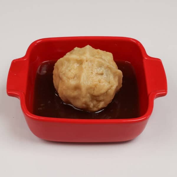 Apple Dumpling For One - One Dish Kitchen