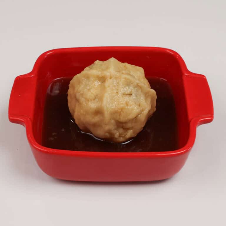 Apple Dumpling For One - One Dish Kitchen