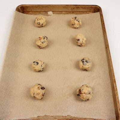 Small Batch Hermit Cookies - One Dish Kitchen