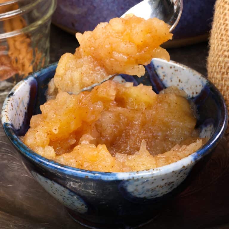Applesauce For One - One Dish Kitchen