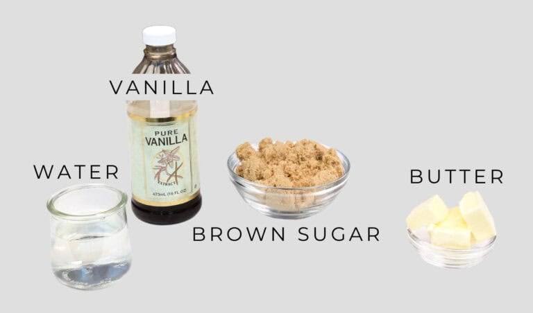 Small Batch Pancake Syrup - One Dish Kitchen