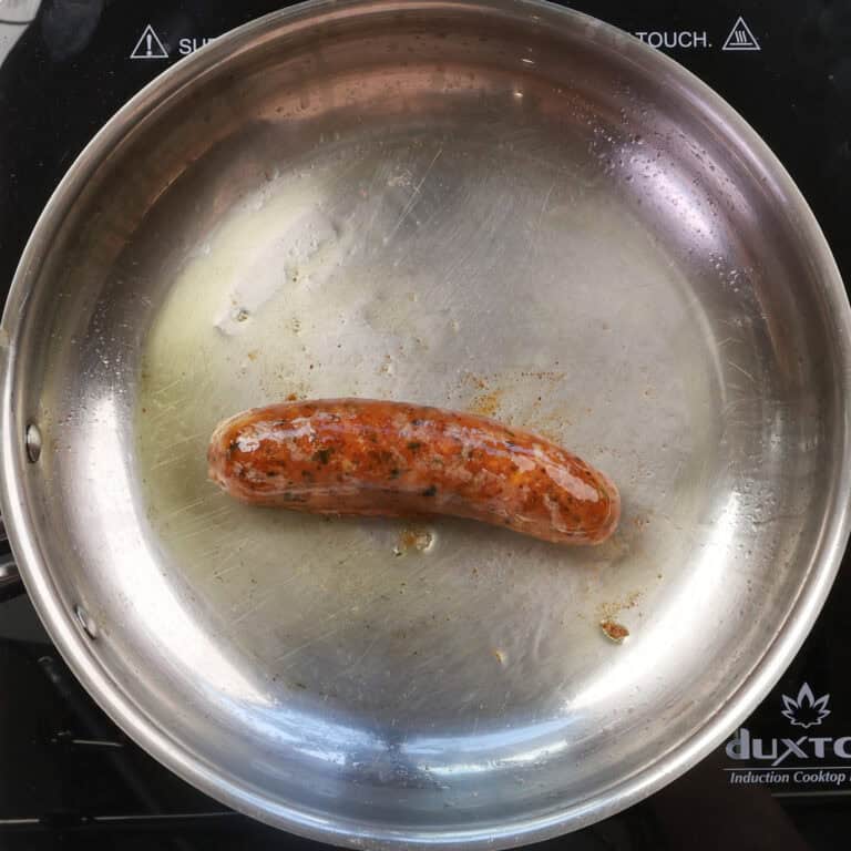 Bangers And Mash For One - One Dish Kitchen