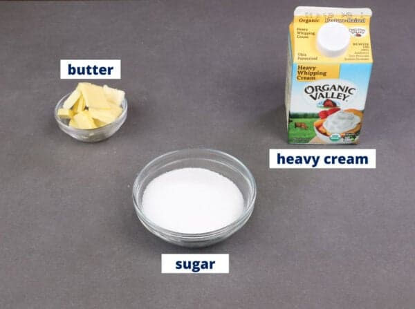 Small Batch Caramel Recipe - One Dish Kitchen