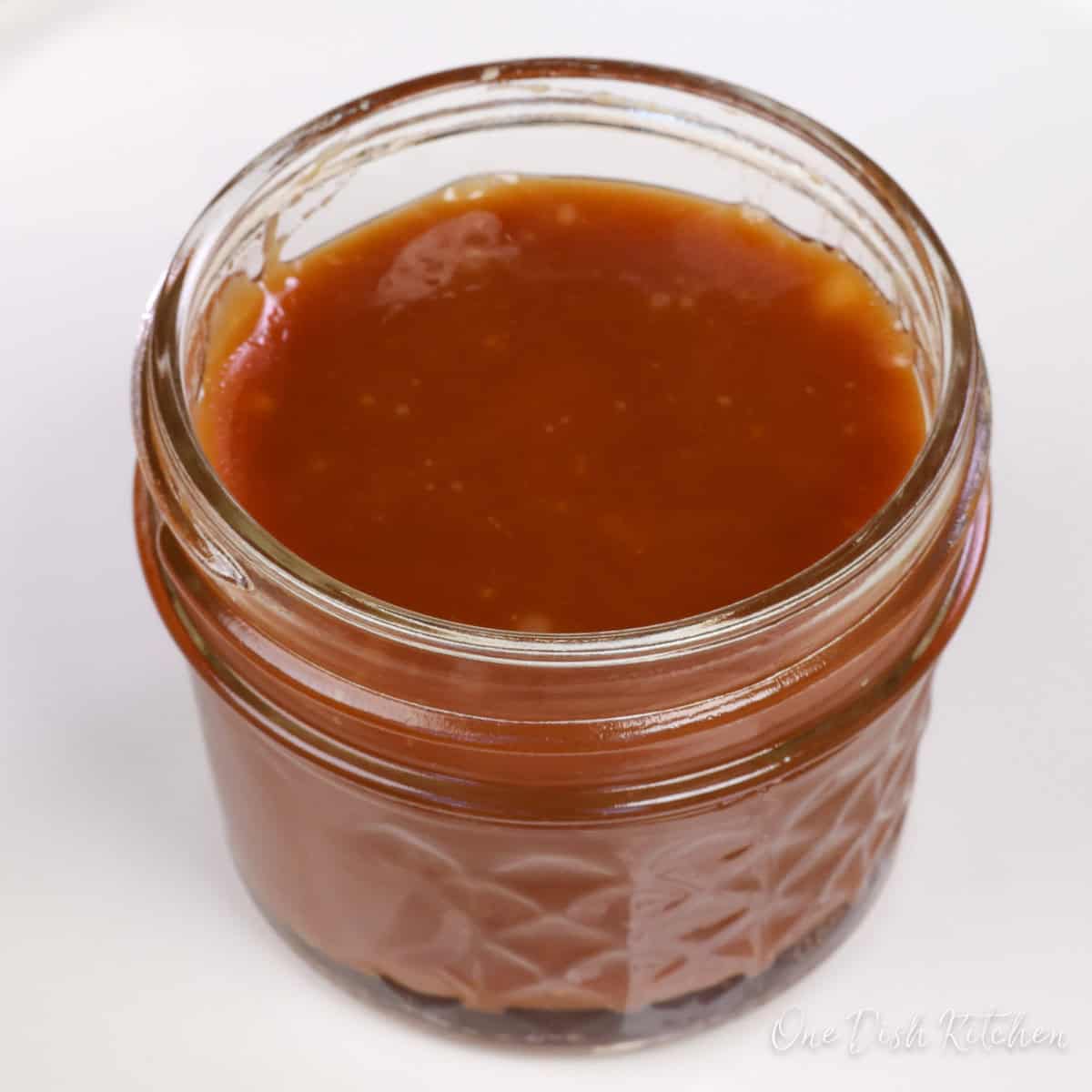 Small Batch Caramel Recipe - One Dish Kitchen