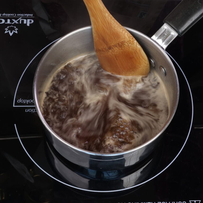 Small Batch Pancake Syrup - One Dish Kitchen