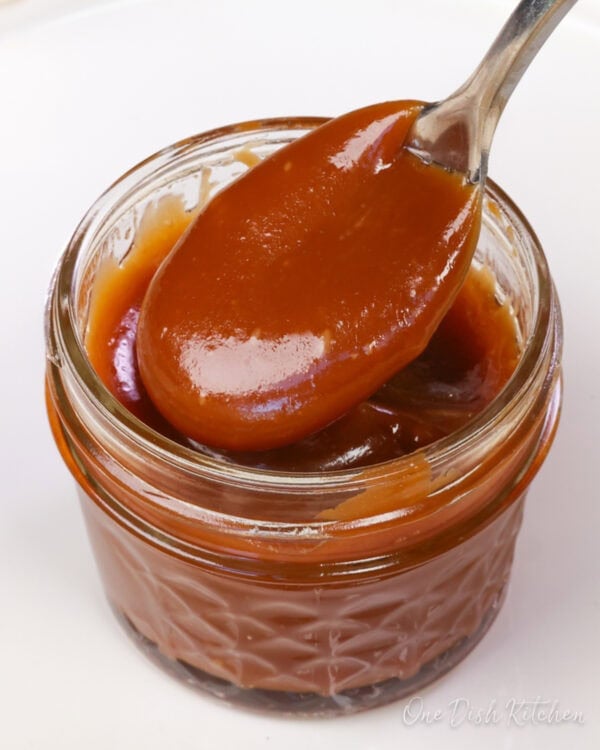 Small Batch Caramel Recipe - One Dish Kitchen