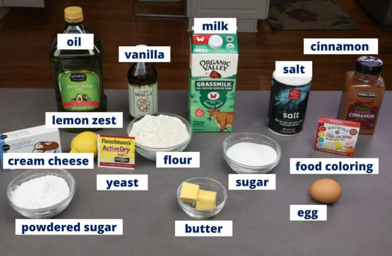 Traditional Mini King Cake - One Dish Kitchen