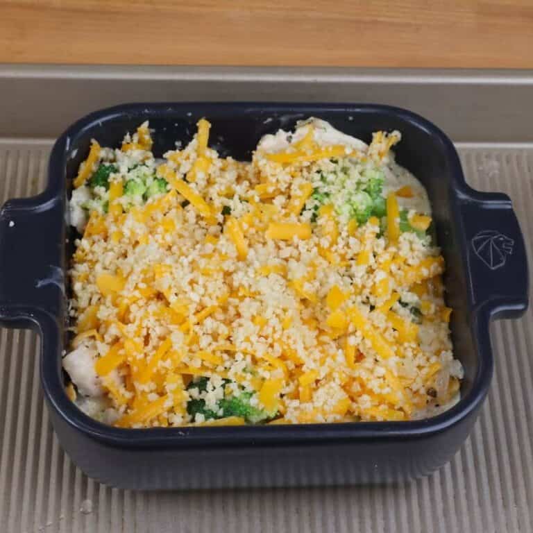 Chicken Divan For One - One Dish Kitchen