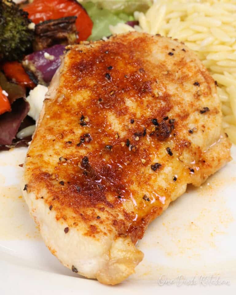Baked Chicken Breast - One Dish Kitchen