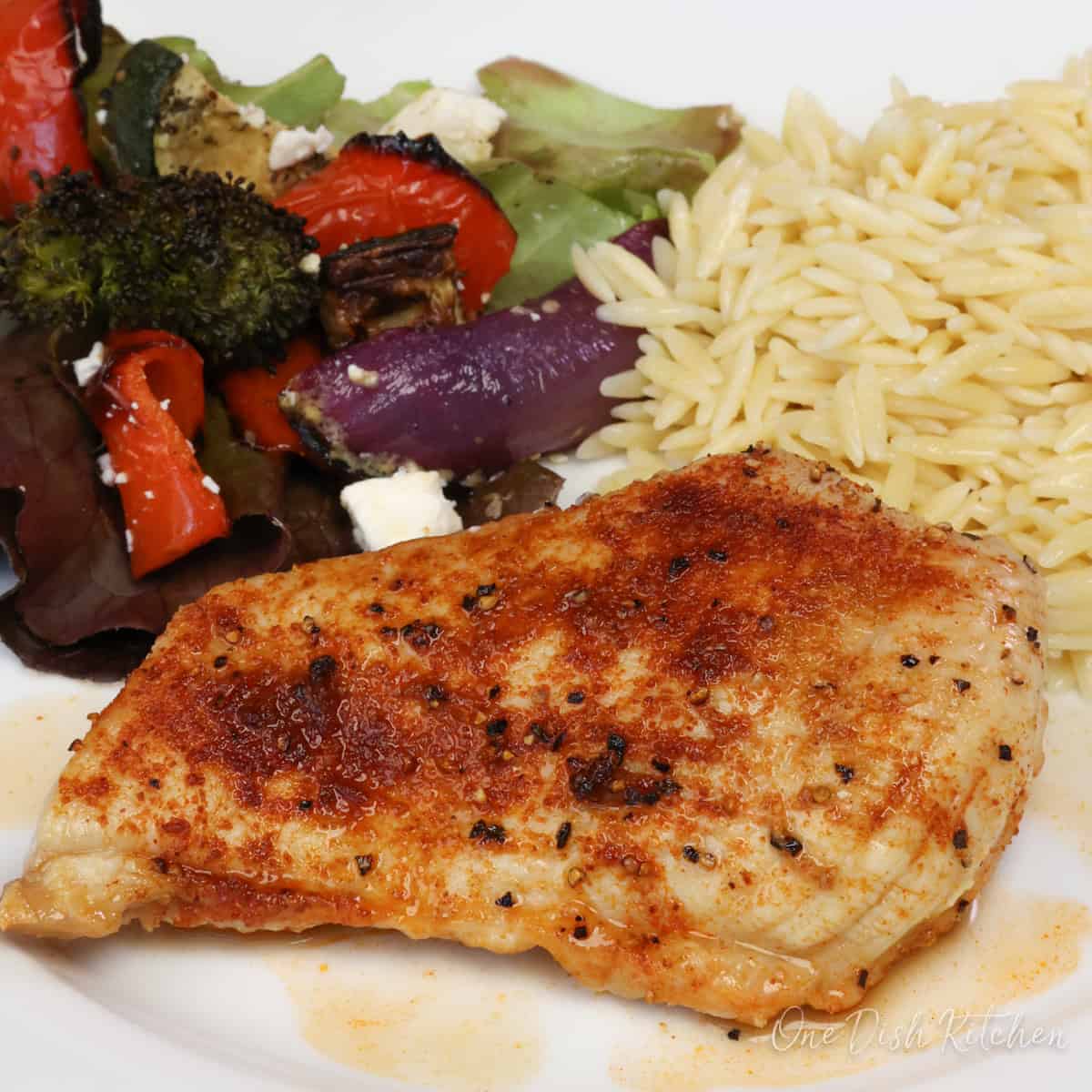 Baked Chicken Breast - One Dish Kitchen