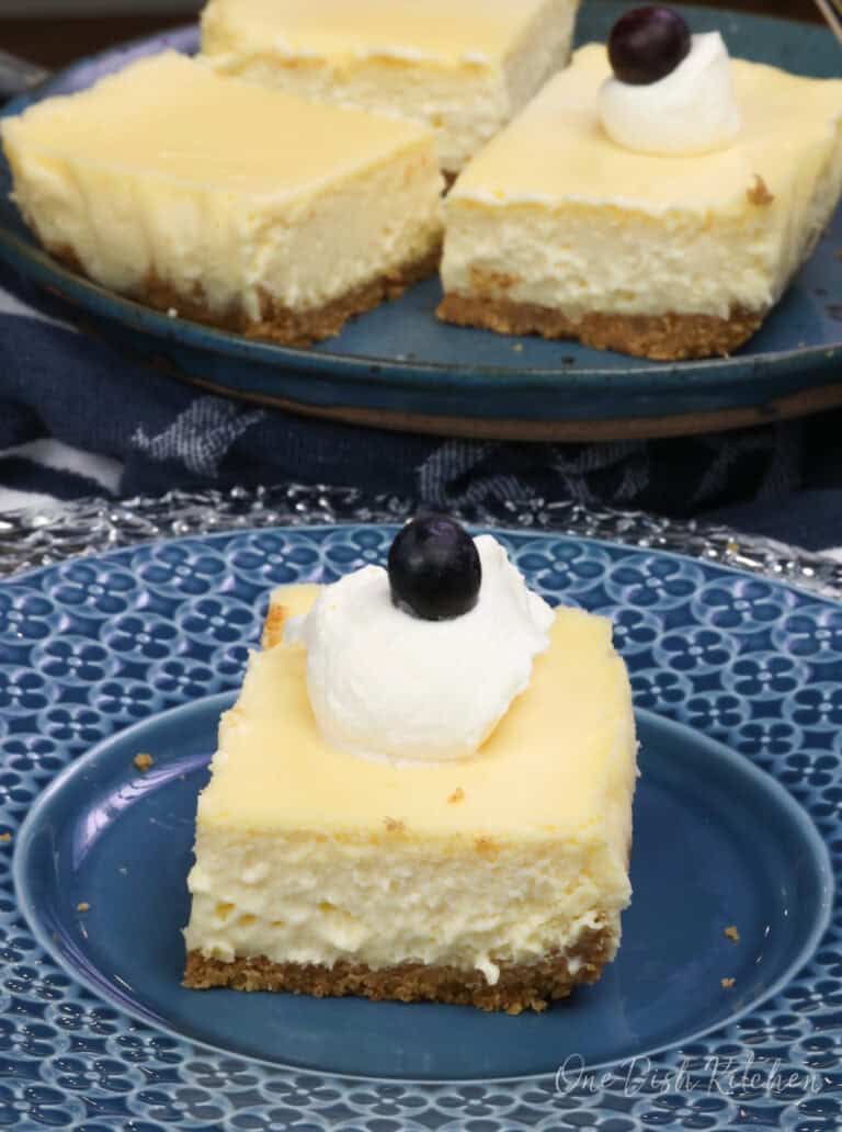 Cheesecake For Two - One Dish Kitchen
