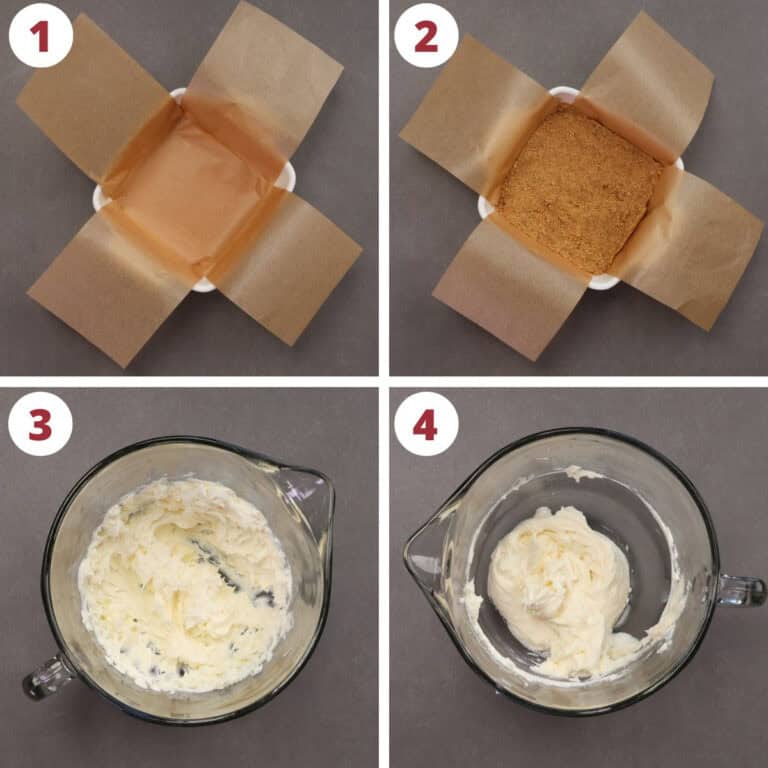Small Cheesecake Recipe - One Dish Kitchen