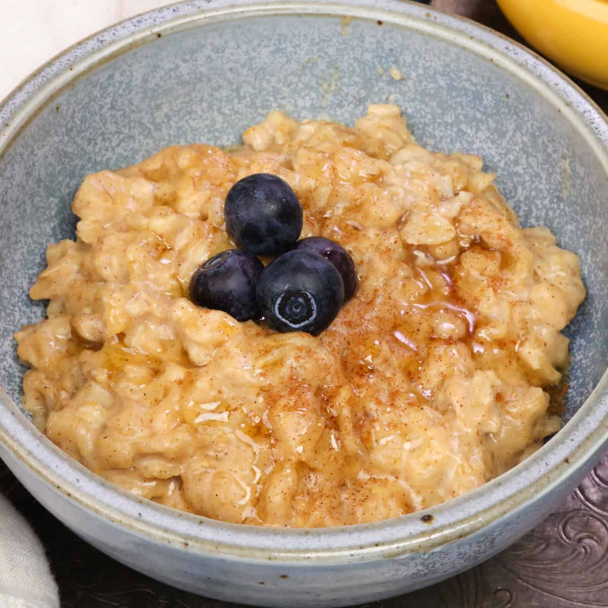 Peanut Butter Oatmeal - One Dish Kitchen