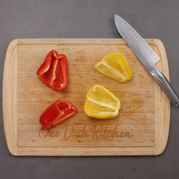 Small Batch Stuffed Peppers - One Dish Kitchen