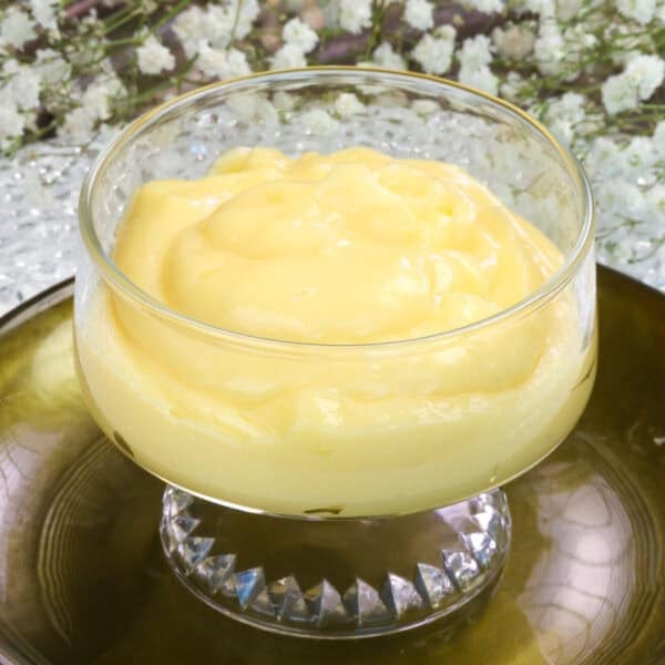 Custard For One - One Dish Kitchen