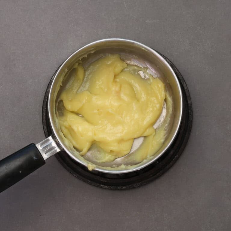 Custard For One - One Dish Kitchen