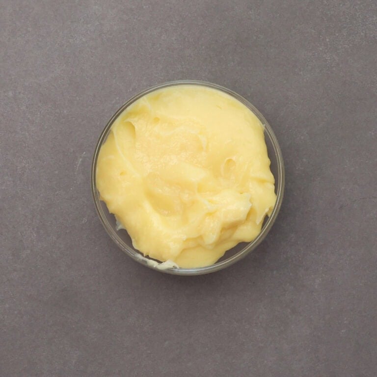 Custard For One - One Dish Kitchen