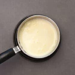 Custard For One - One Dish Kitchen