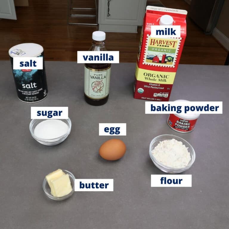 Small Yellow Cake Recipe - One Dish Kitchen